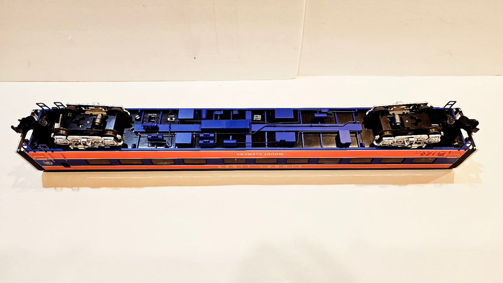 Lionel 2031400 GS-4 120th ANNIVERSARY VISIONLINE W/SEVEN PASSANGER CAR ...