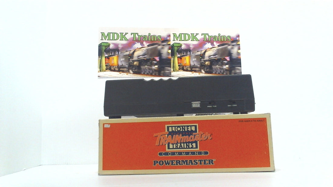 LIONEL 6-12867 TRAINMASTER COMMAND CONTROL BASE – MDK Trains